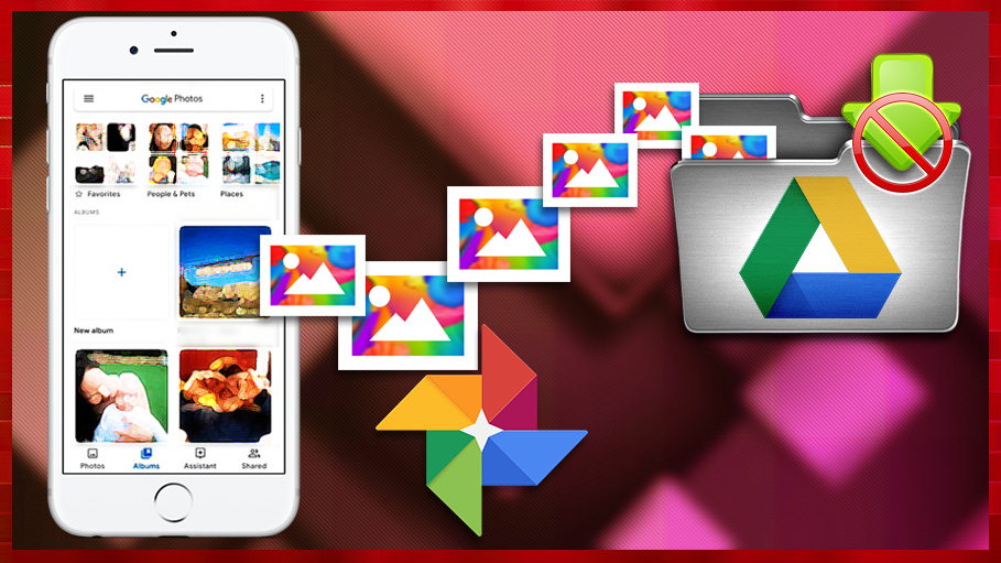 Google Photos Will Stop Syncing To Google Drive
