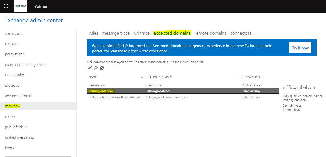Setting Up “connector Based” Delivery Of Emails From Microsoft 365 Using Mx Records 4688