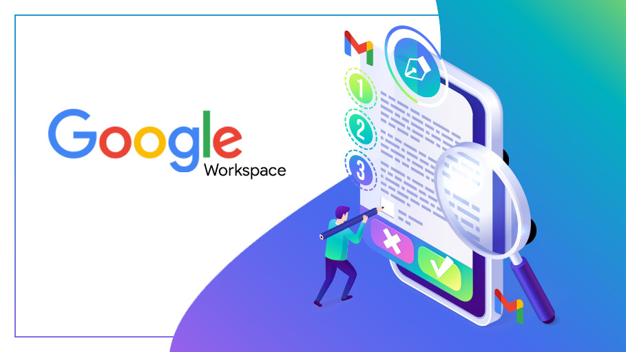 Use of Content Compliance in Google Workspace