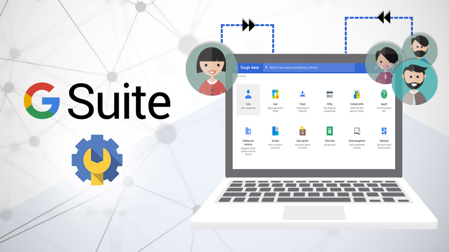 User Modification Made Easy with G Suite Admin Console