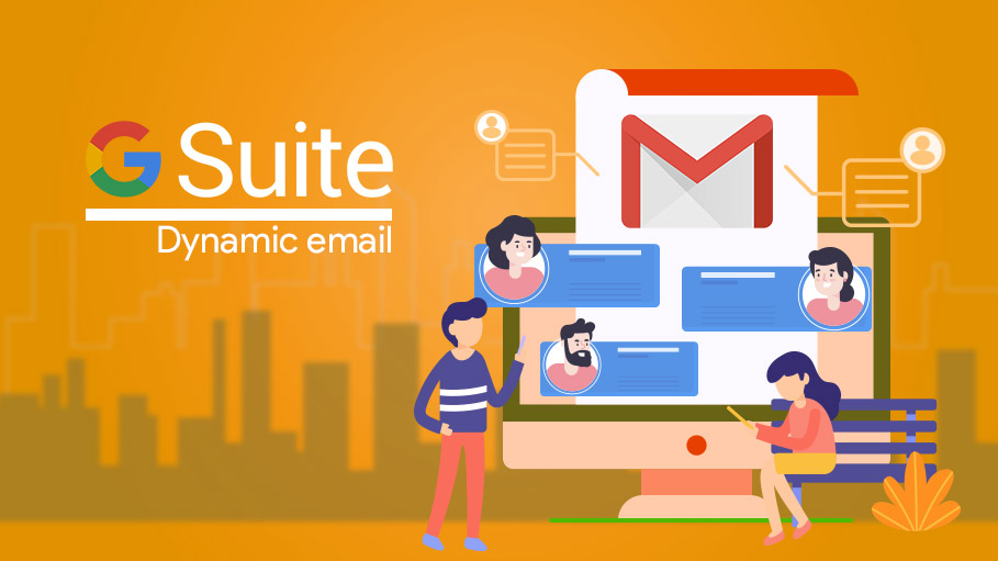 Avail Dynamic Email in Gmail