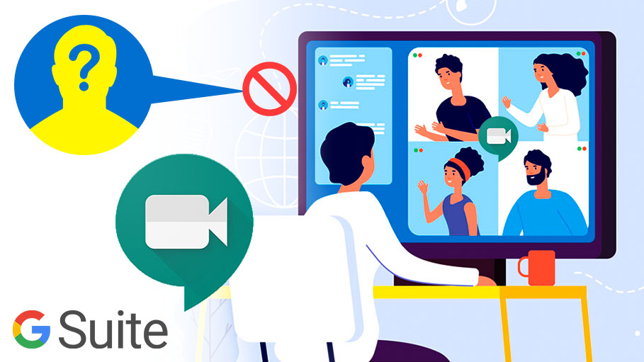 Block the Unwanted Participants in Google Meet from Knocking Again and ...