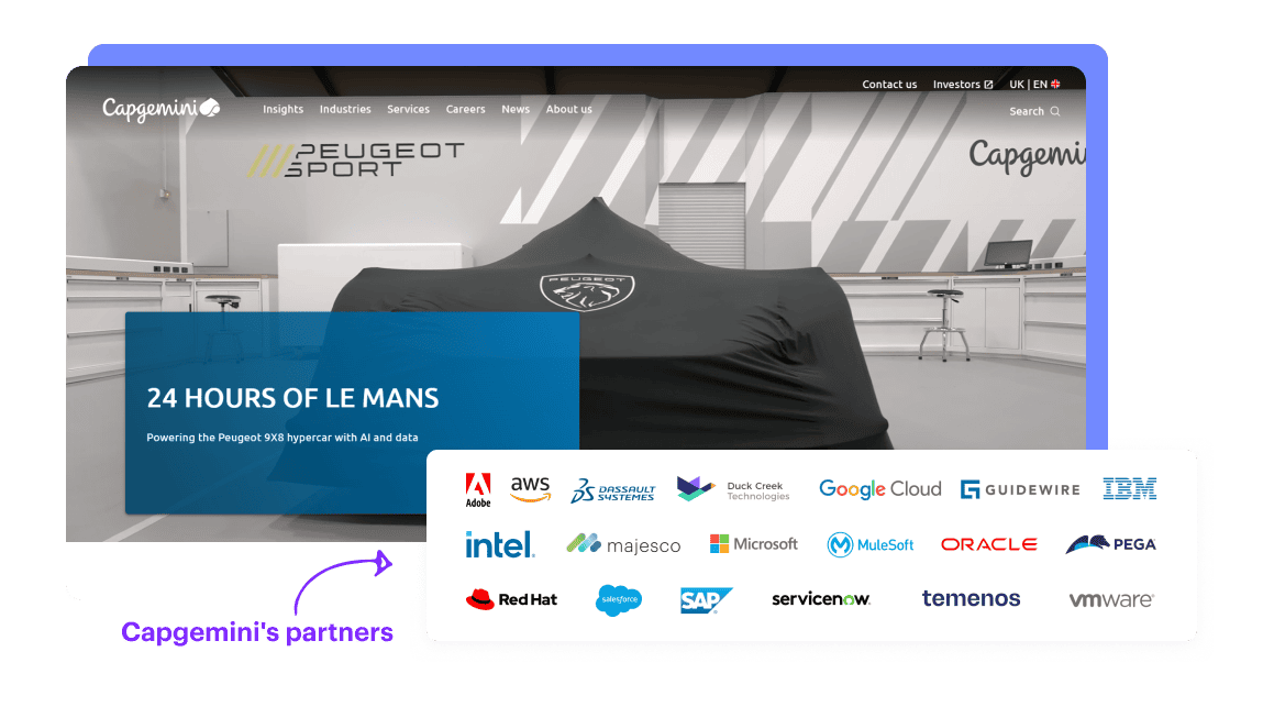 Capgemini Case Study | Influ2