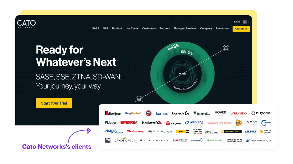 Cato Networks Case Study | Influ2