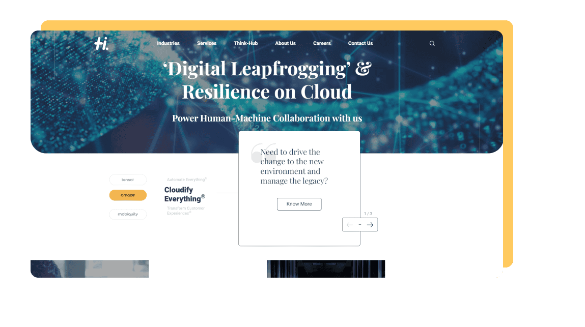 Hexaware Case Study | Influ2