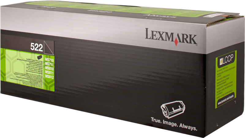 Toner LEXMARK MS811/MS812 - 123CONSOMMABLES