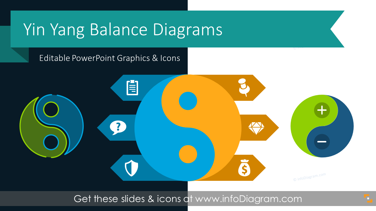 15 PPT Yin Yang Charts to Illustrate Balance, Interrelation, Opposition ... 15 PPT Yin Yang Charts to Illustrate Balance, Interrelation, Opposition ...