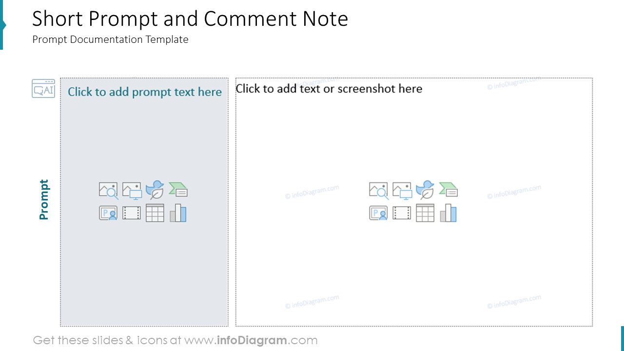Short Prompt and Comment Note
