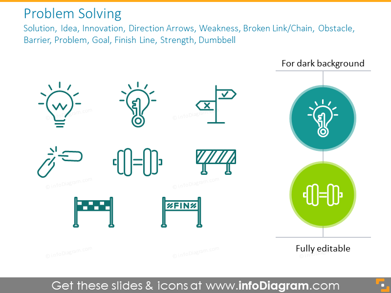 problem icons | Search results