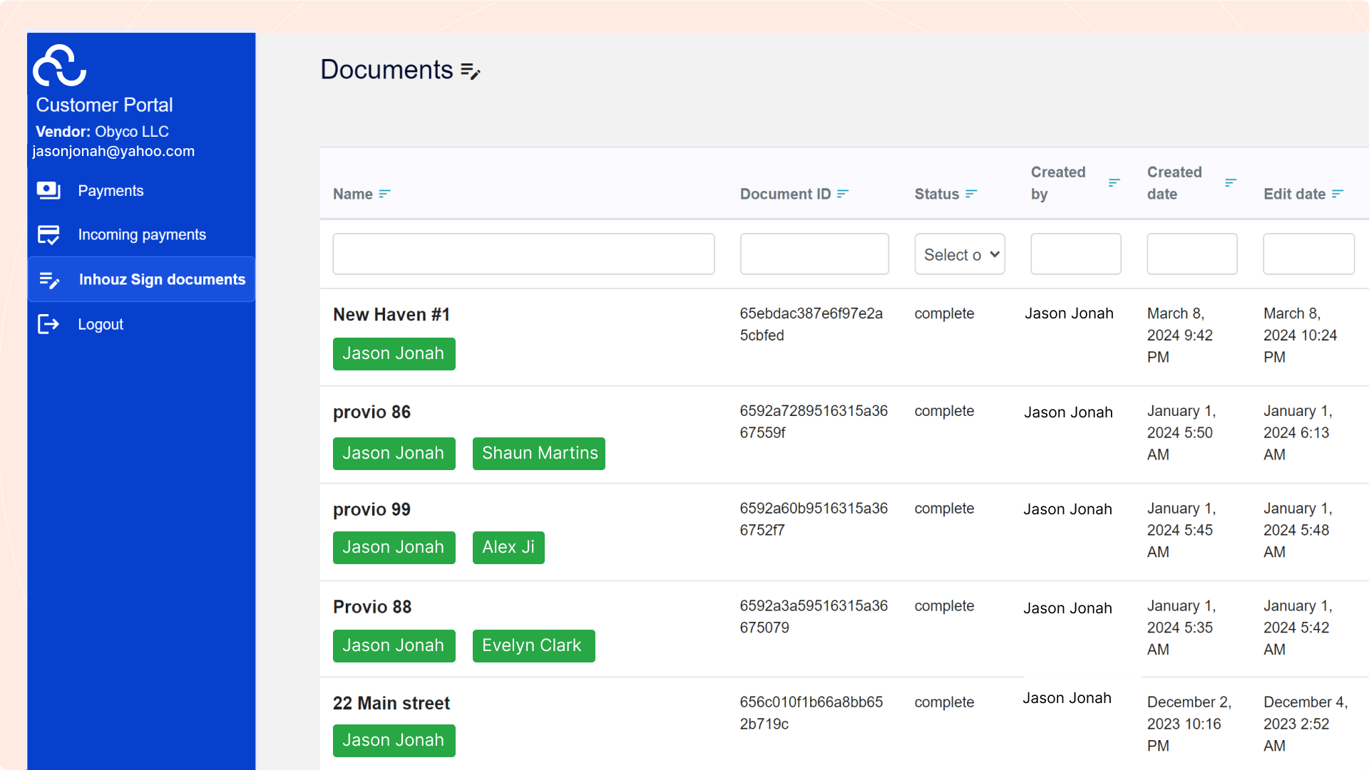 undefined | Inhouz Cloud