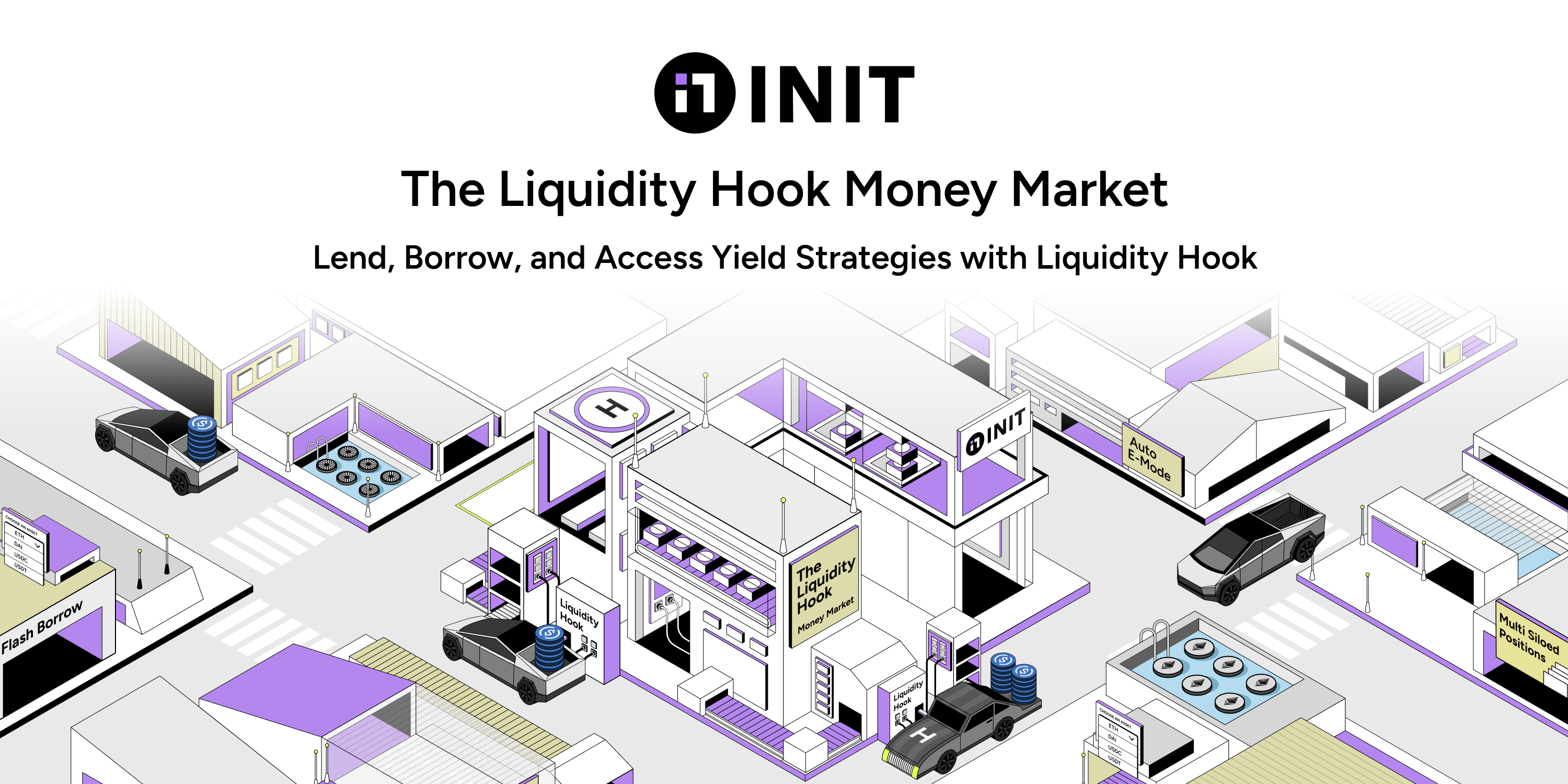 INIT Capital - The Liquidity Hook Money Market
