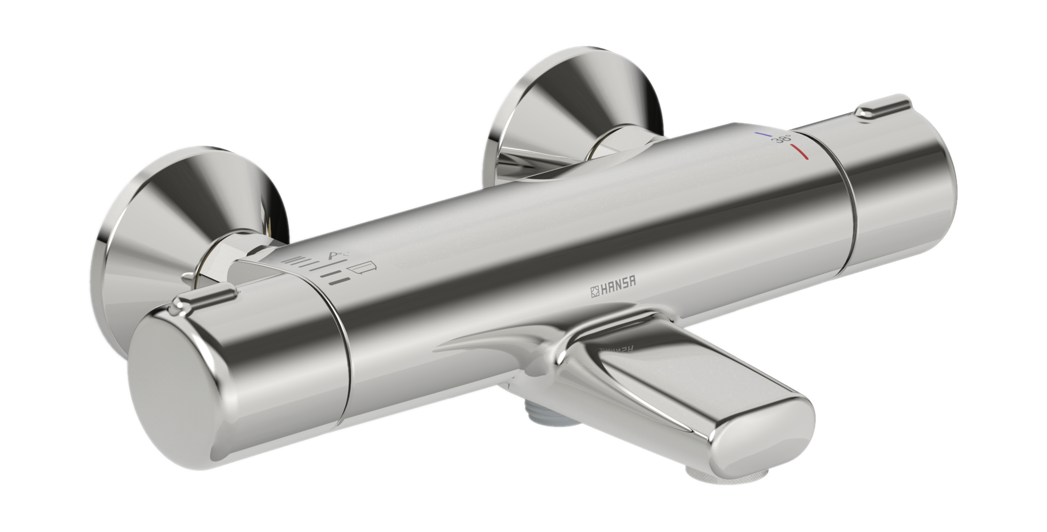 58162171 | Bath and shower faucet | HANSAMICRA ECO | HANSA