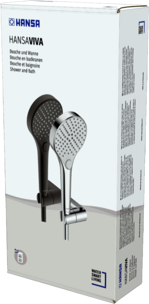 44170120 | Hand shower set | HANSAVIVA | HANSA