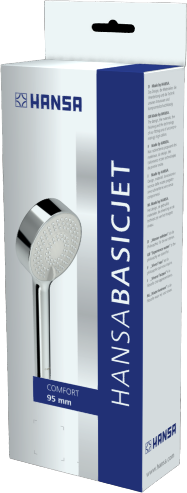 44610300 | Hand shower | HANSABASICJET | HANSA