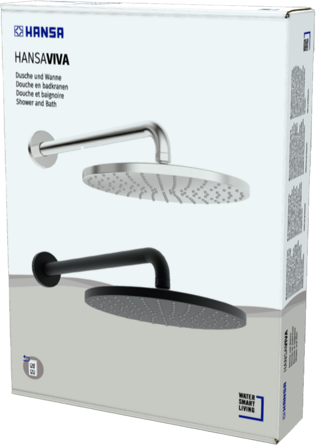 44260200 | Kopfbrause, d 250 mm | HANSAVIVA | HANSA