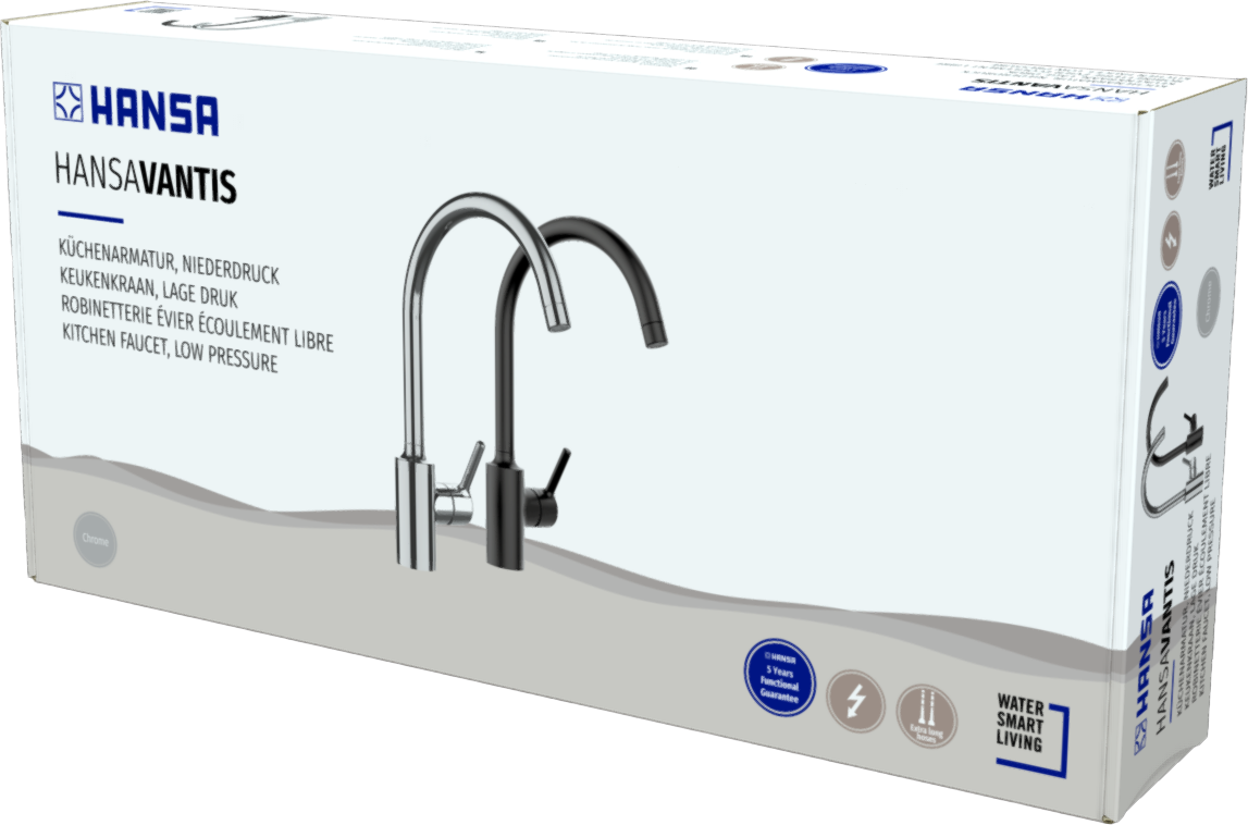 52211167 | Küchenarmatur, Niederdruck | HANSAVANTIS | HANSA