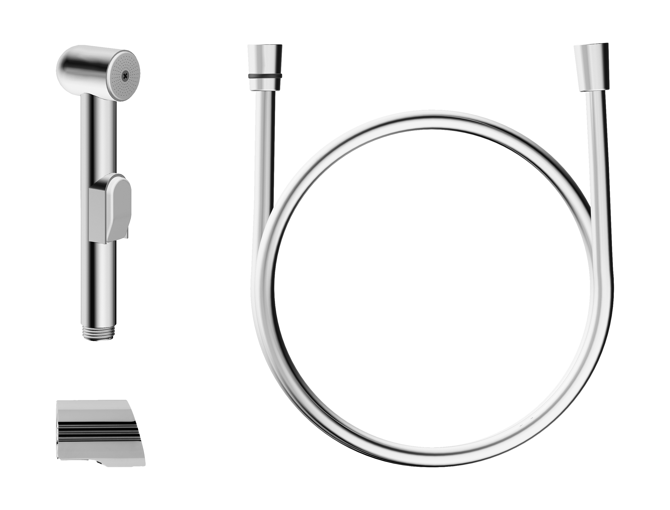 01970200 | Bidetta shower set | HANSA | HANSA