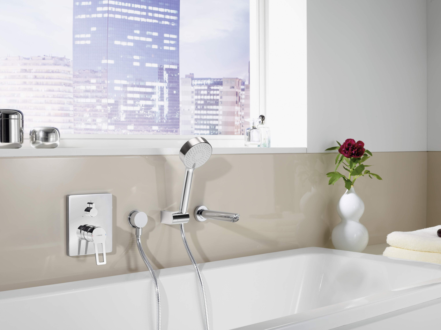 44170210 | Hand shower set | HANSAVIVA | HANSA