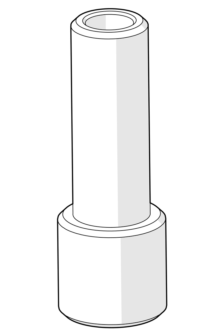 59913241 | Connection nipple, M15x1,5xG1/2, SW 8 | HANSA | HANSA