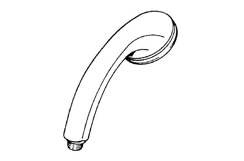 04160100 | Hand shower | HANSAJET | HANSA