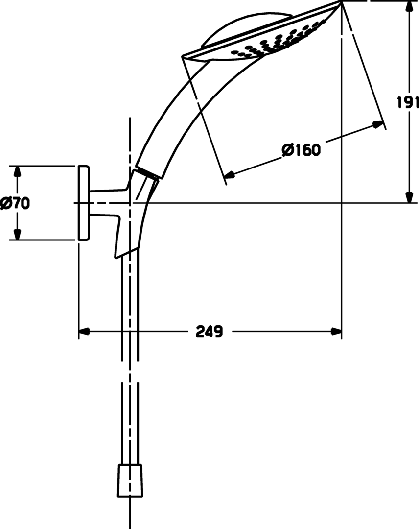54010300 | Shower set | HANSA | HANSA