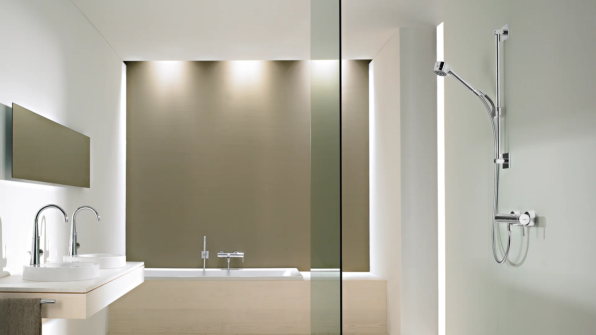 51092178 | Fertigset für Waschtisch-Batterie | HANSADESIGNO | HANSA