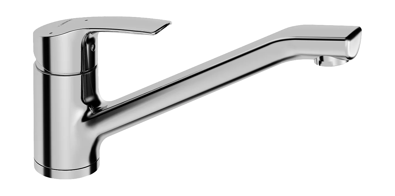 5148227300676 | Kitchen faucet | HANSAPOLO | HANSA