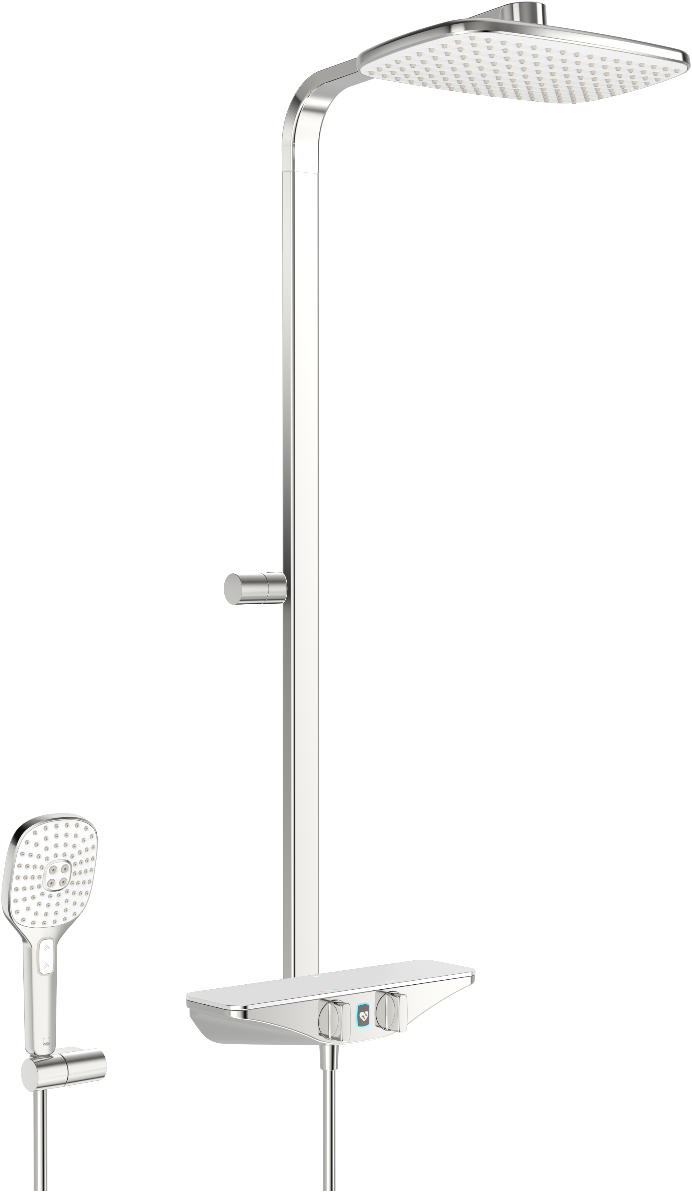 7592-11 | Shower system, 6 V, Bluetooth | Oras Esteta Wellfit | Oras