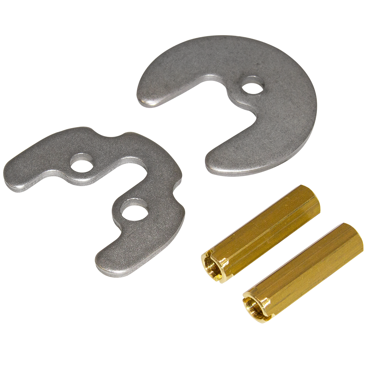 158697 | Fixing plates with nuts | Oras | Oras