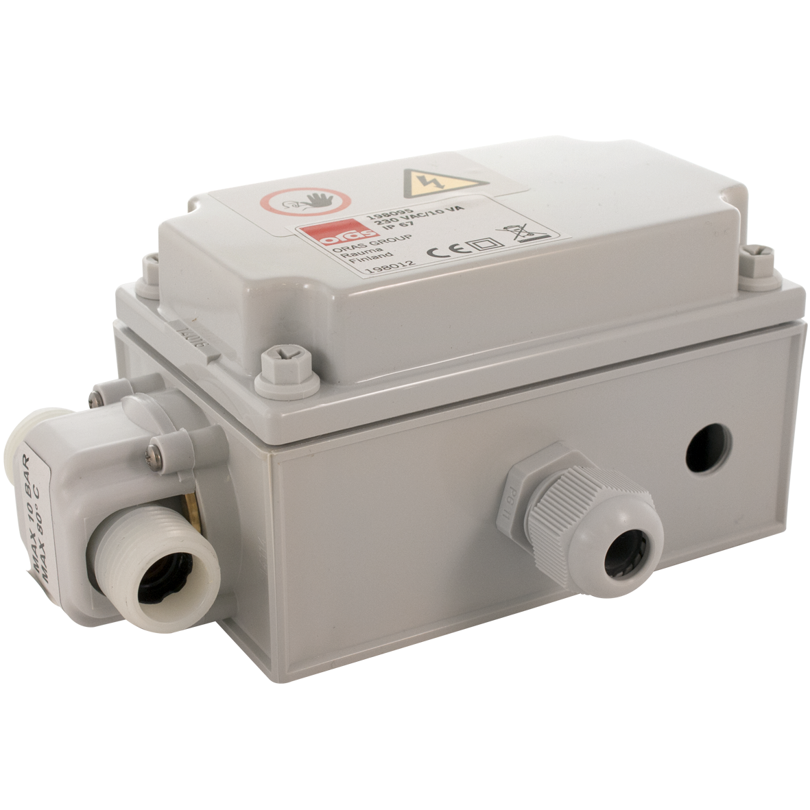 198095 | Control box, 230 V | Oras Electra | Oras