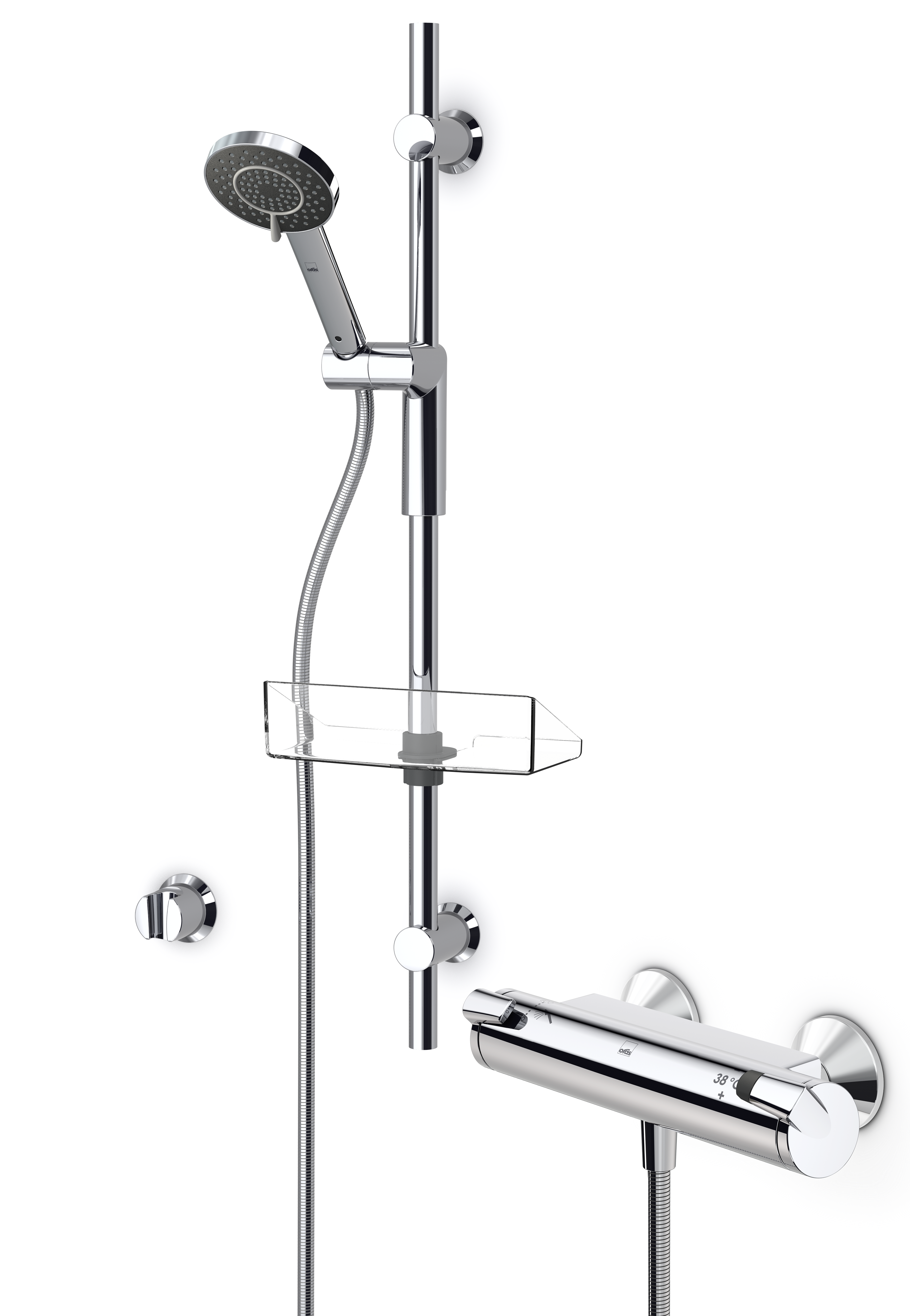 7169 | Shower faucet with shower set | Oras Optima | Oras
