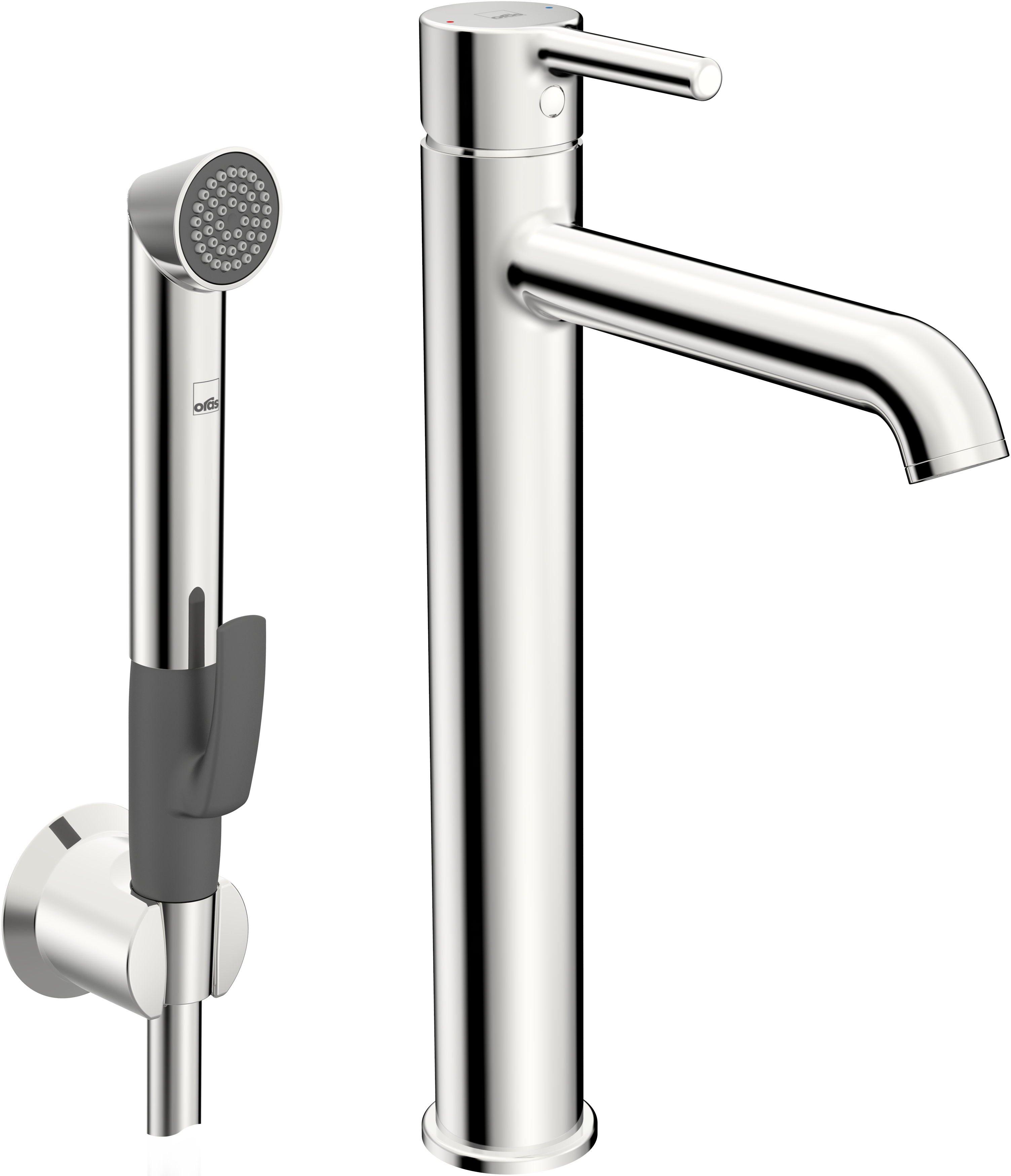 2602FH | Korkea pesuallashana | Oras Optima Style | Oras