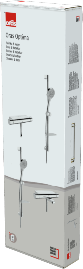 7149N | Amme- ja suihkuhana ja suihkusetti | Oras Optima Style | Oras