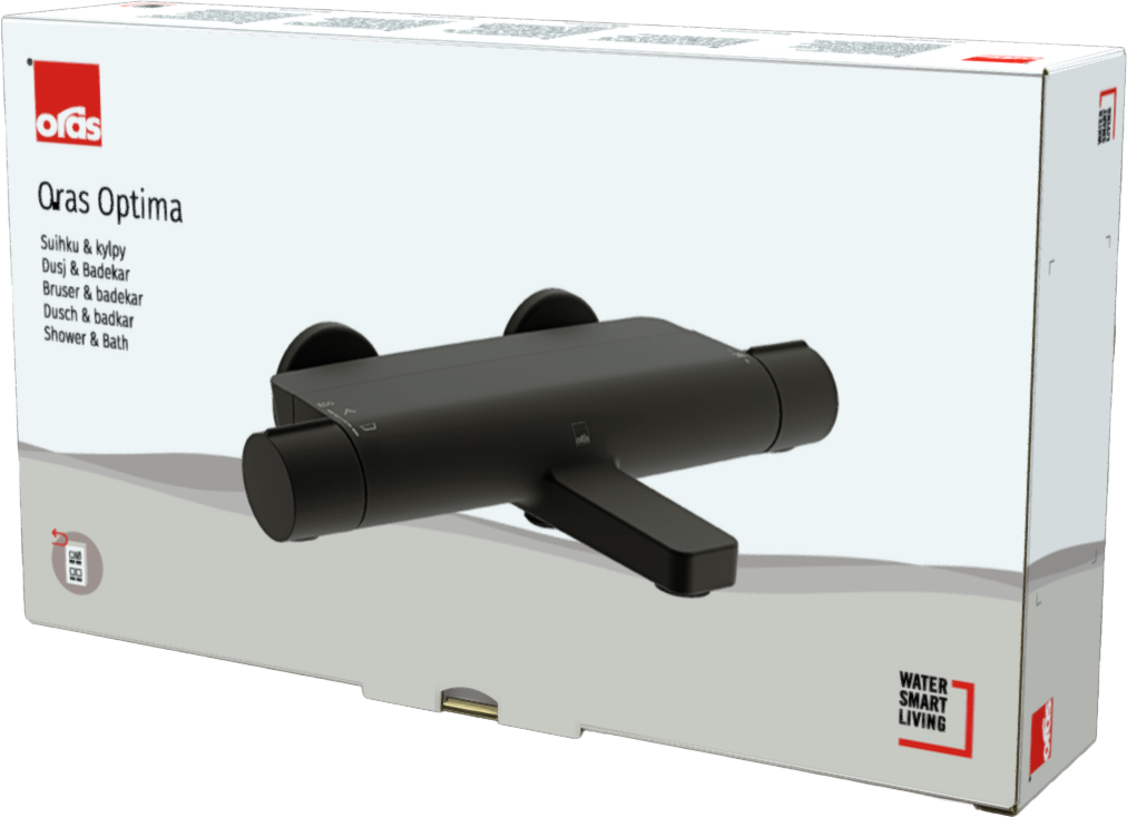 7140GN-33 | Suihkuhana juoksuputkella | Oras Optima Style | Oras