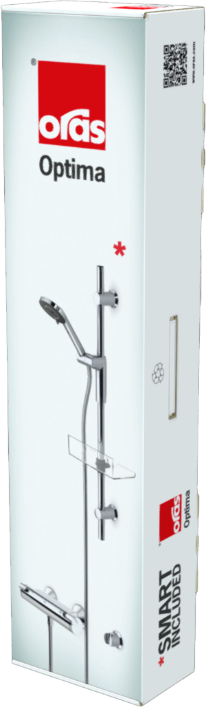 7196U | Shower faucet with shower set | Oras Optima | Oras