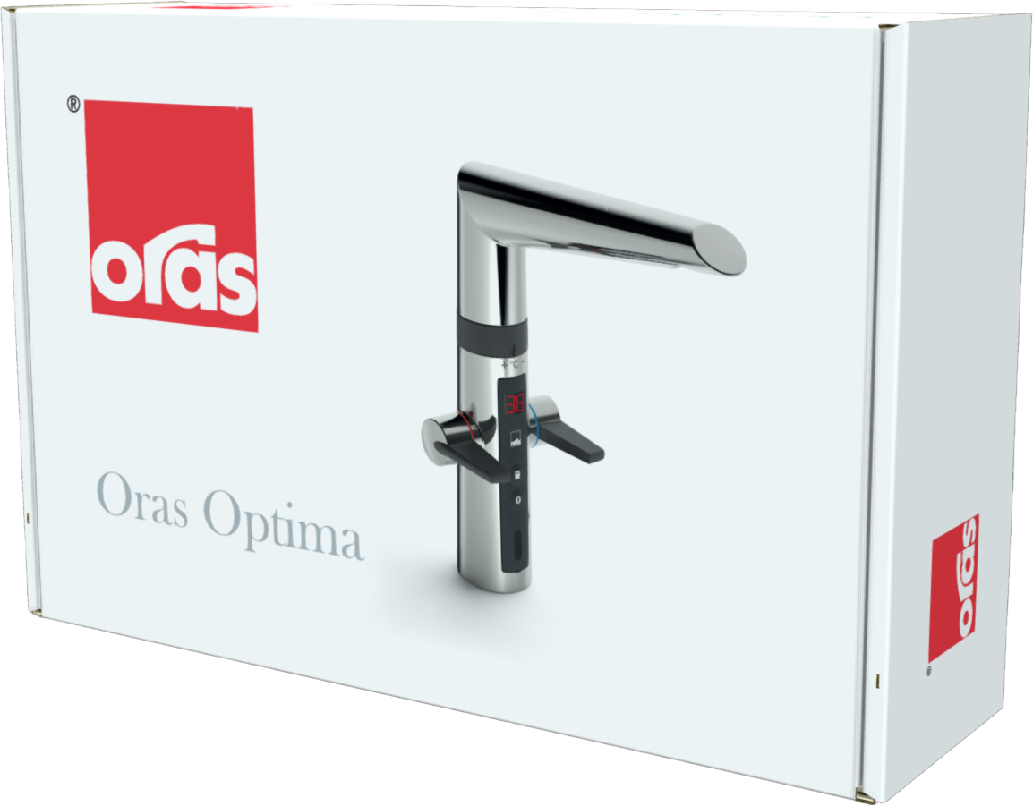 2727F | Keittiöhana, jossa pesukoneventtiili, 230/5 V | Oras Optima ...