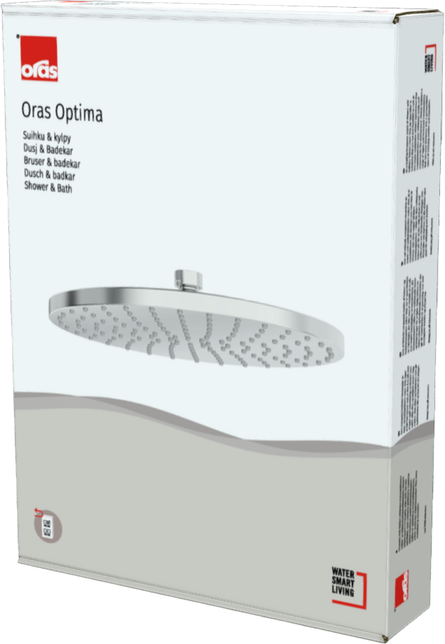 272080N | Kattosuihku, d 250 mm | Oras Optima Style | Oras