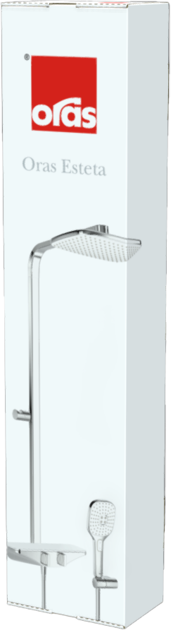 7590-11 | Rain bruserarmatur | Oras Esteta | Oras