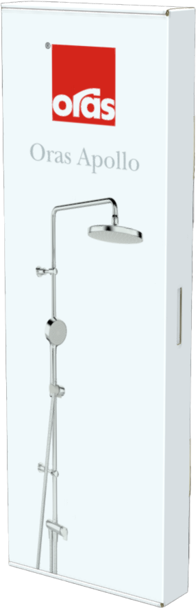 549 | Overhead shower set | Oras Apollo | Oras