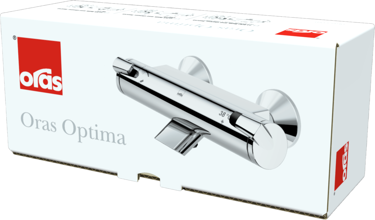 7154 | Badkarsblandare, 160cc | Oras Optima ECO | Oras