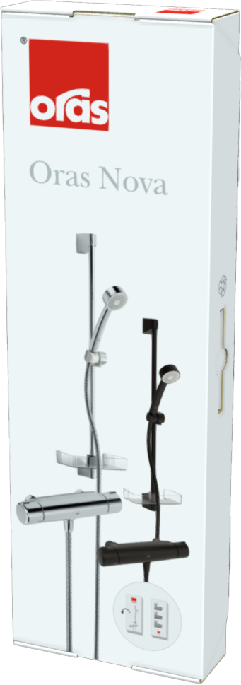 7448 | Shower faucet with shower set | Oras Nova ECO | Oras