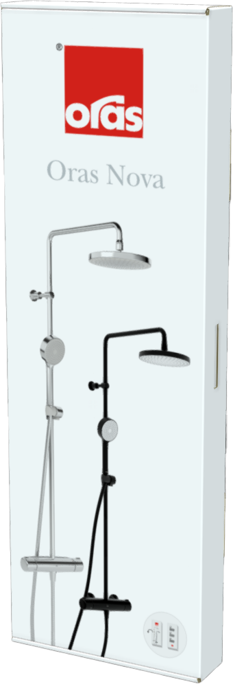 7402 | Rain bruserarmatur | Oras Nova | Oras