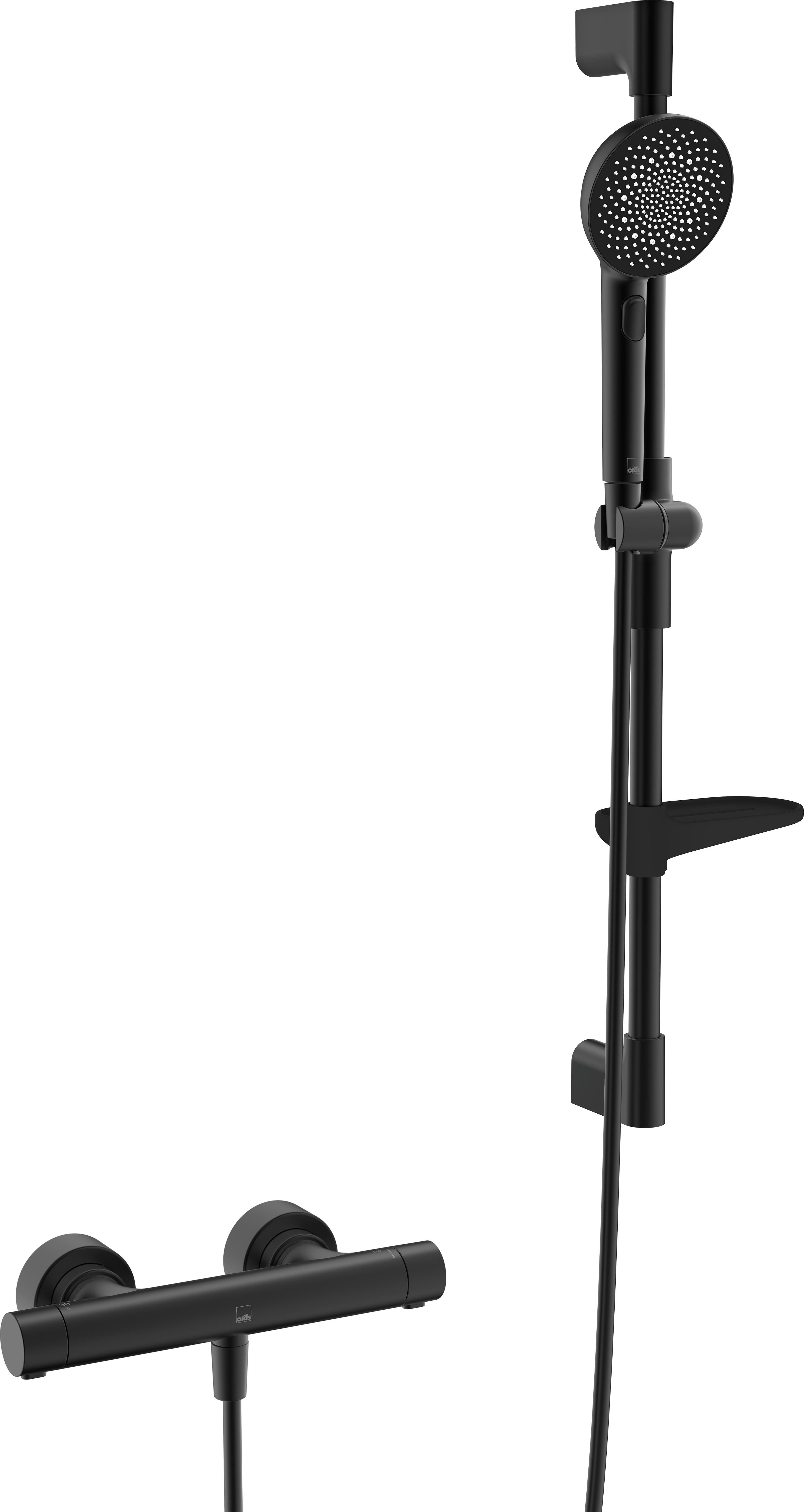 4769-33 | Shower faucet with shower set | Oras Aurelia | Oras