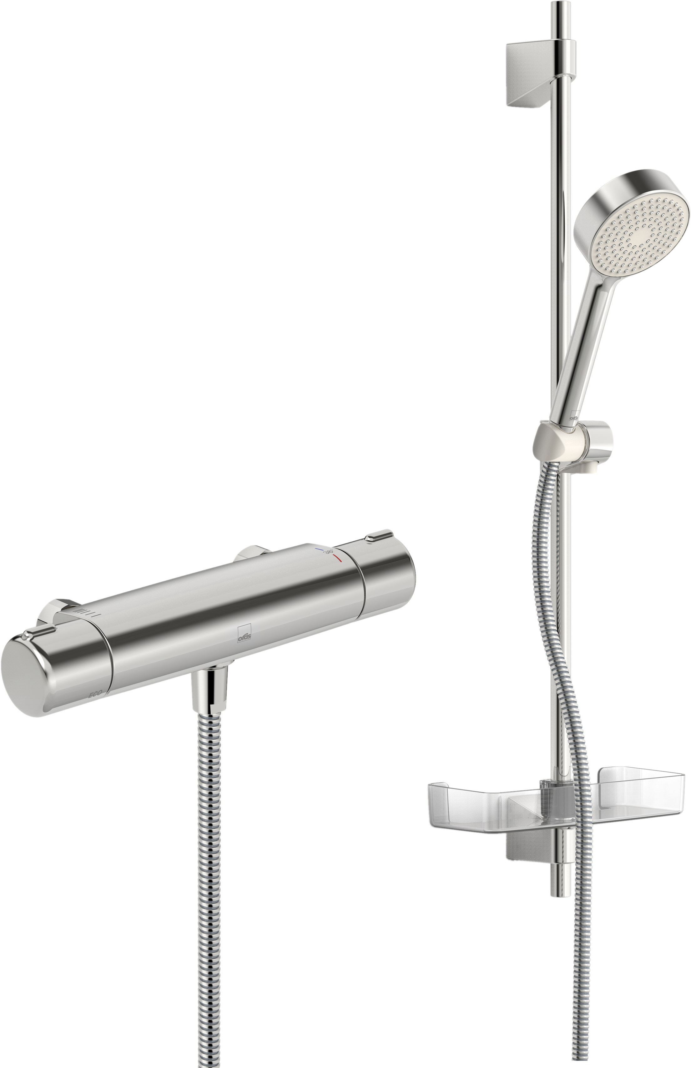 7429 | Shower faucet bundle | Oras Nova ECO | Oras