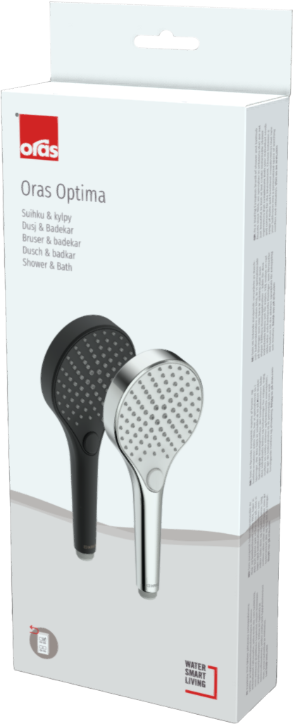 272020N | Käsisuihku, d 110 mm | Oras Optima Style | Oras