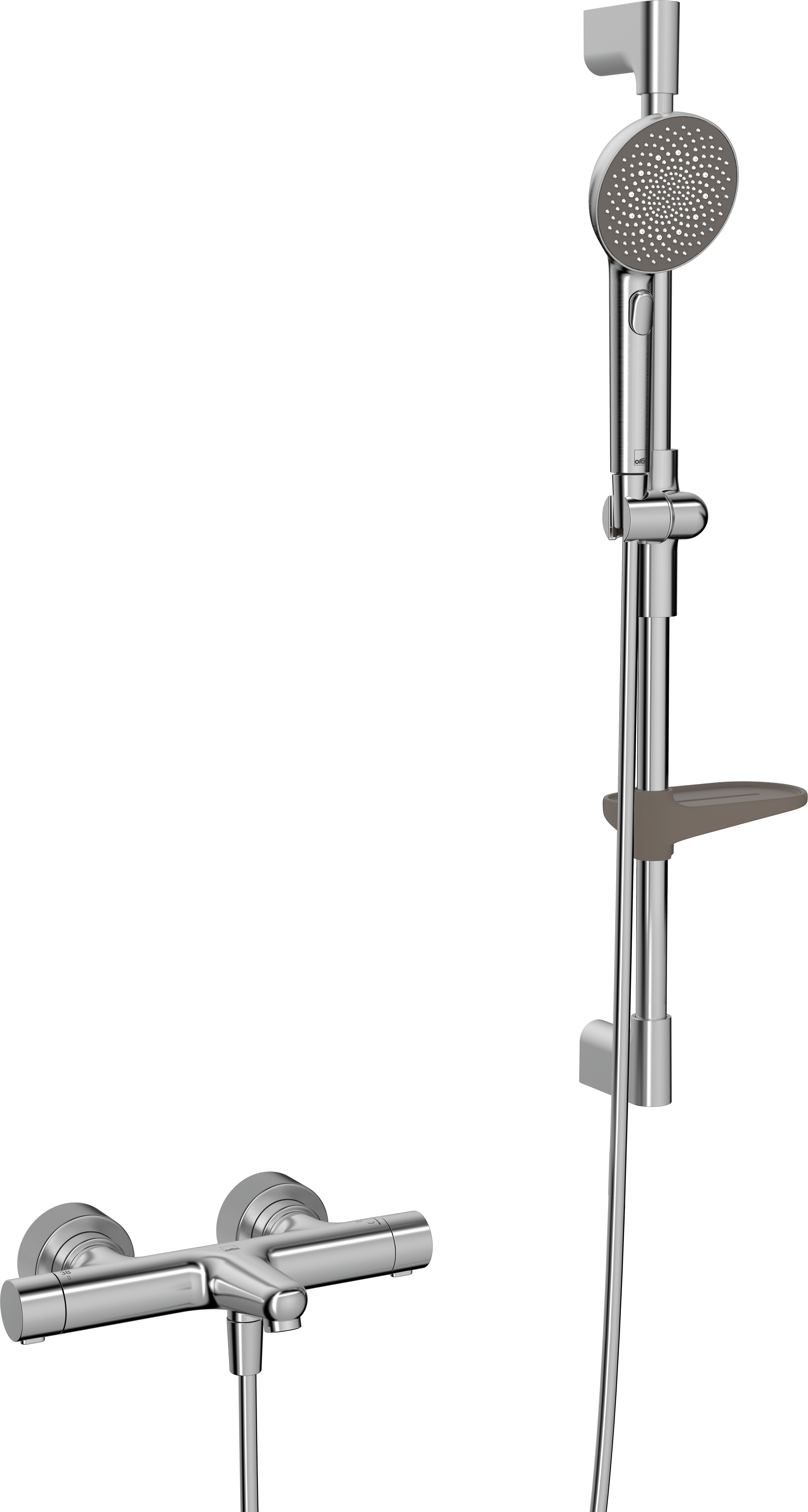 4749-80 | Bath and shower faucet with shower set | Oras Aurelia | Oras