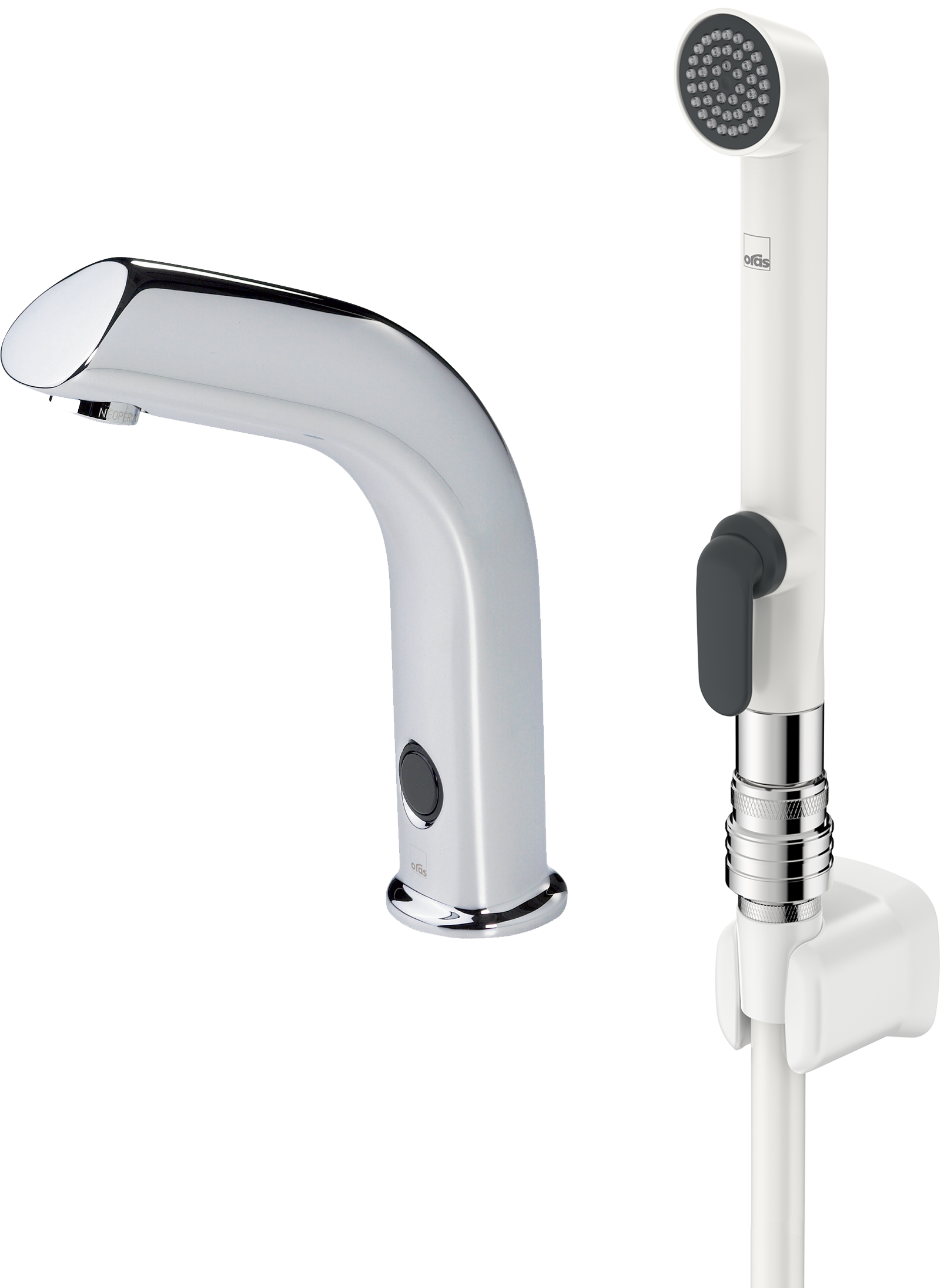 6205MZ | Washbasin faucet, 24/48 V, Bluetooth | Oras Electra | Oras