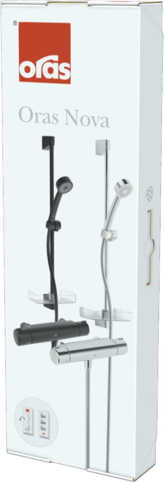 7448 | Suihkuhana ja suihkusetti | Oras Nova ECO | Oras