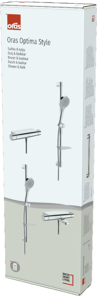 7169-109 | Suihkuhana ja suihkusetti | Oras Optima Style ECO | Oras