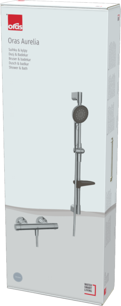 4749-81 | Bath and shower faucet with shower set | Oras Aurelia | Oras